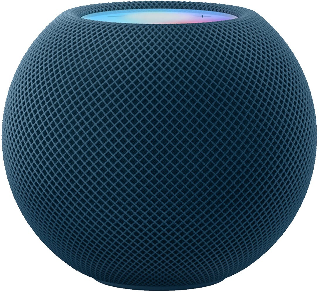 Смарт колонка Apple - HomePod mini, синя | Ozone.bg