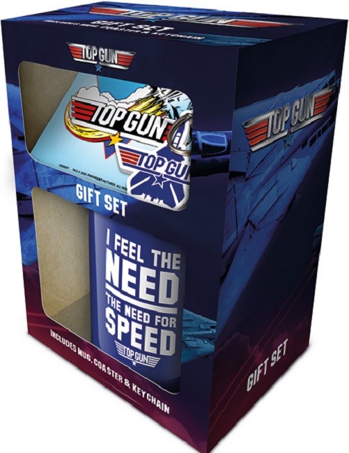 Подаръчен комплект Pyramid Movies: Top Gun - Key Art | Ozone.bg
