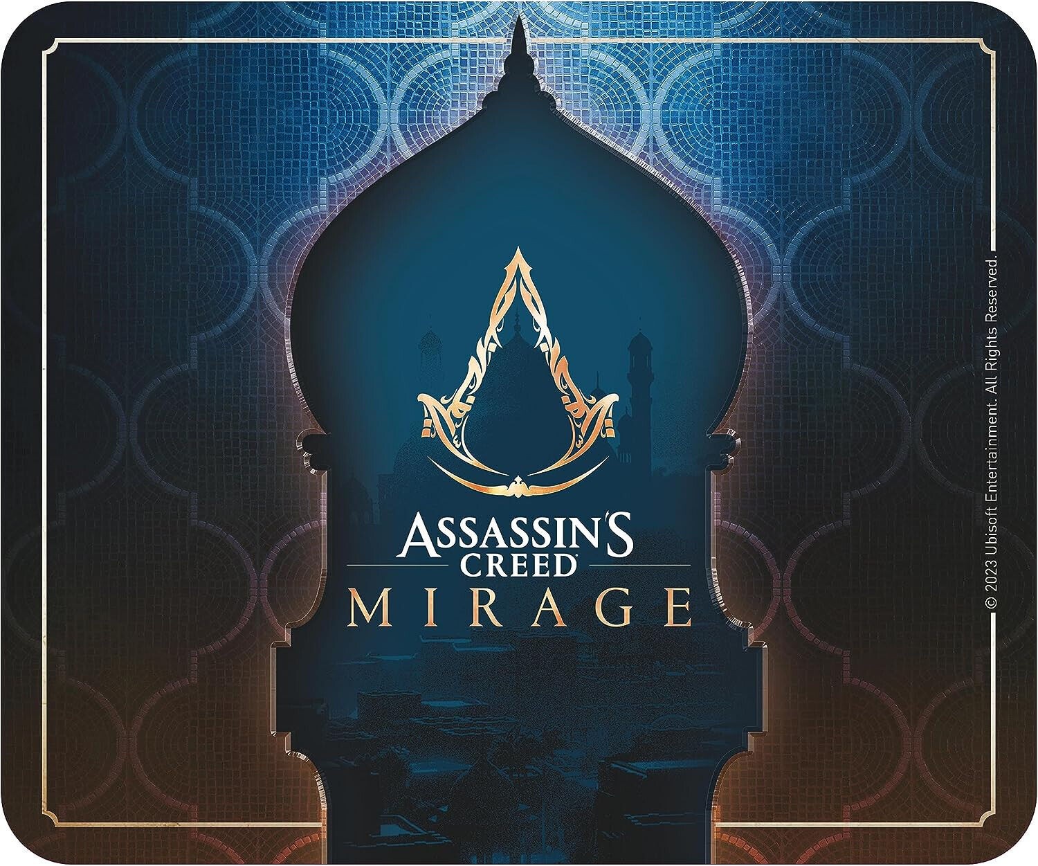 Подложка за мишка ABYstyle Games: Assassin's Creed - Crest Mirage ...