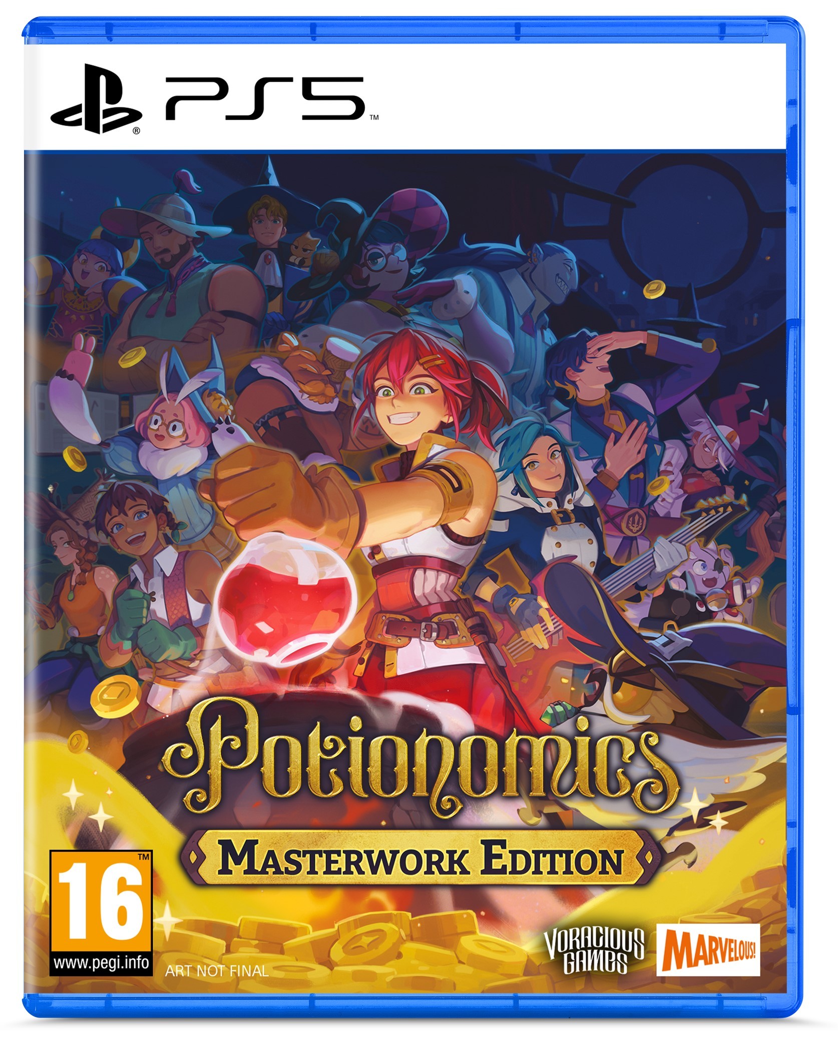 Potionomics: Masterwork Edition (PS5) | Ozone.bg