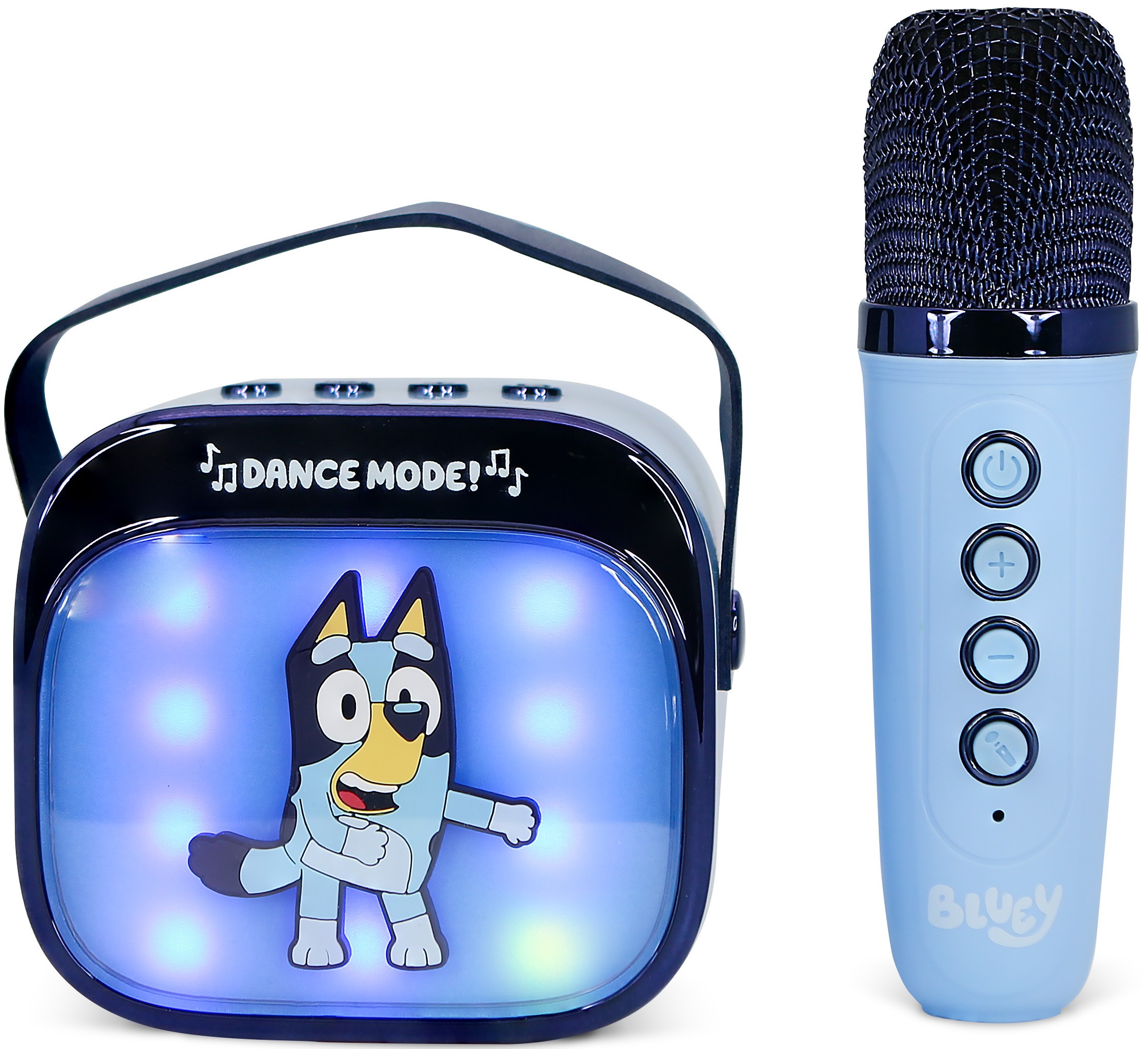 Портативна колонка OTL Technologies - Bluey PopSing Karaoke Speaker ...