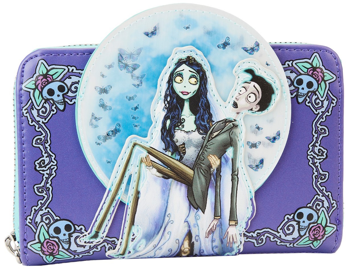 Портмоне Loungefly Animation: Corpse Bride - Moon | Ozone.bg
