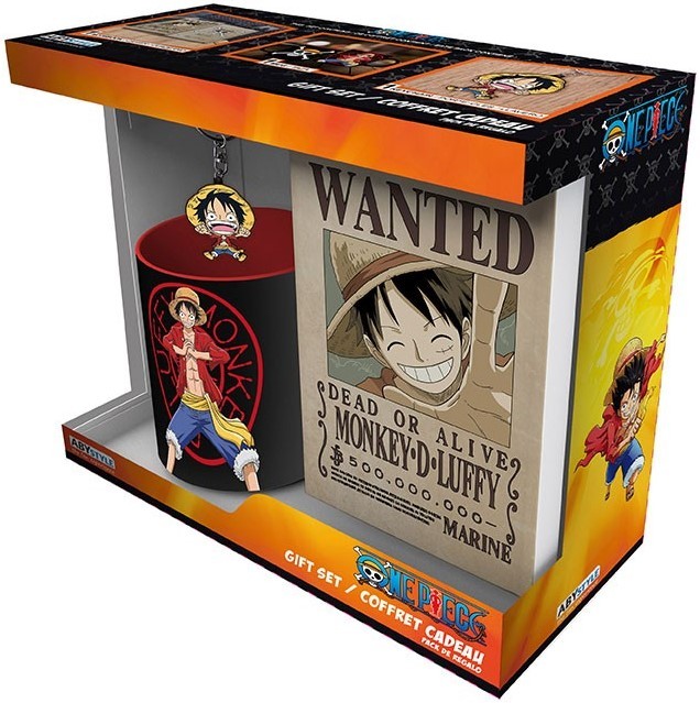 Подаръчен комплект ABYstyle Animation: One Piece - Luffy | Ozone.bg