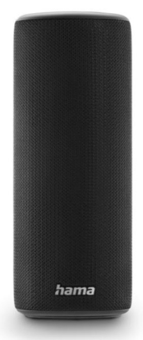 Портативна колонка Hama - Pipe 3.0, черна | Ozone.bg