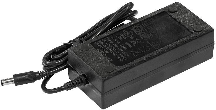 PoE адаптер Mikrotik - 24HPOW, 24V, черен | Ozone.bg