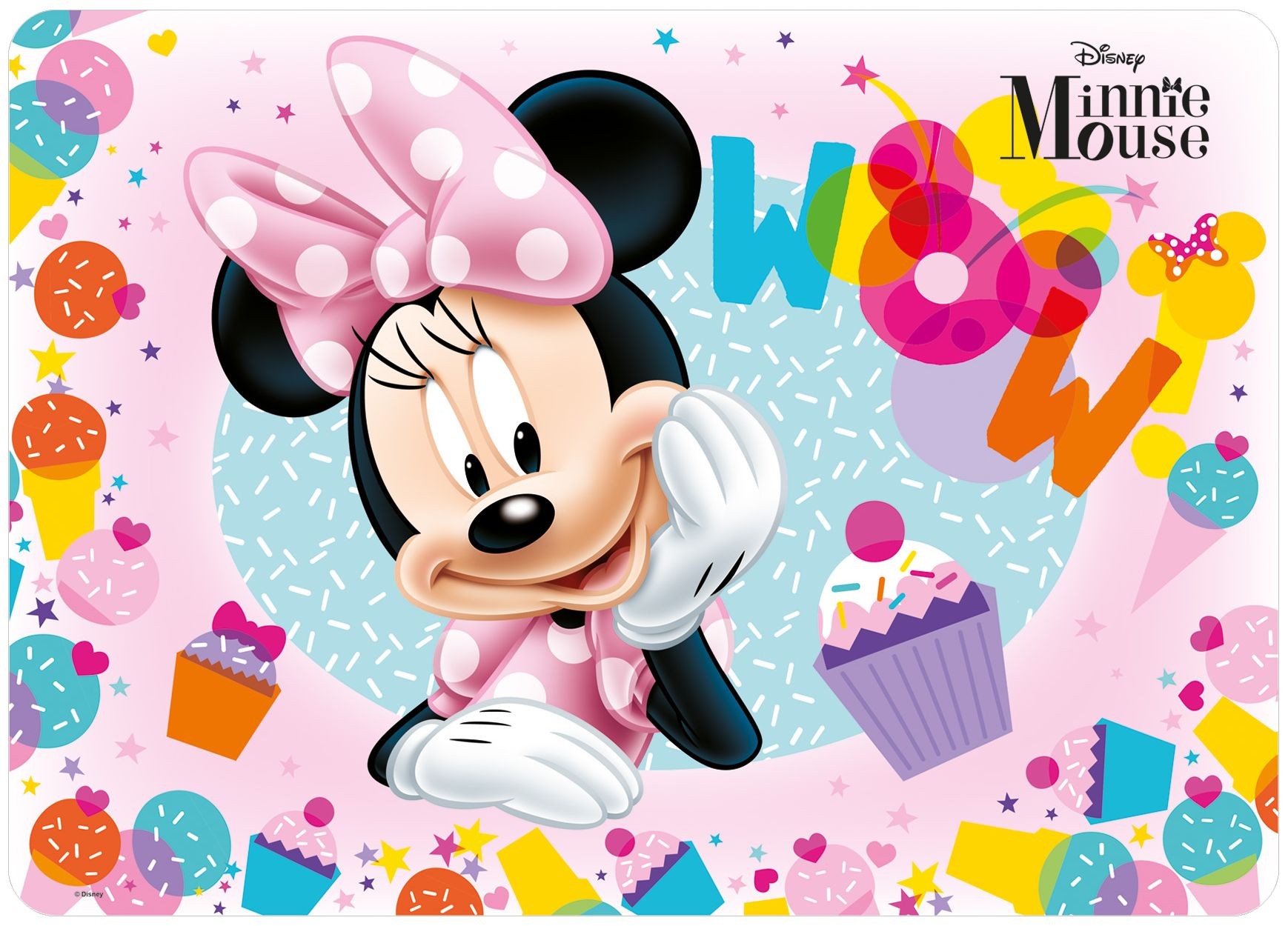 Подложка за бюро Derform Minnie 28 - ламинирана | Ozone.bg