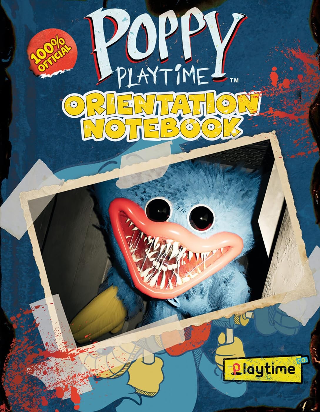 Poppy Playtime: Orientation Notebook | Колектив | Цена | Ozone.bg