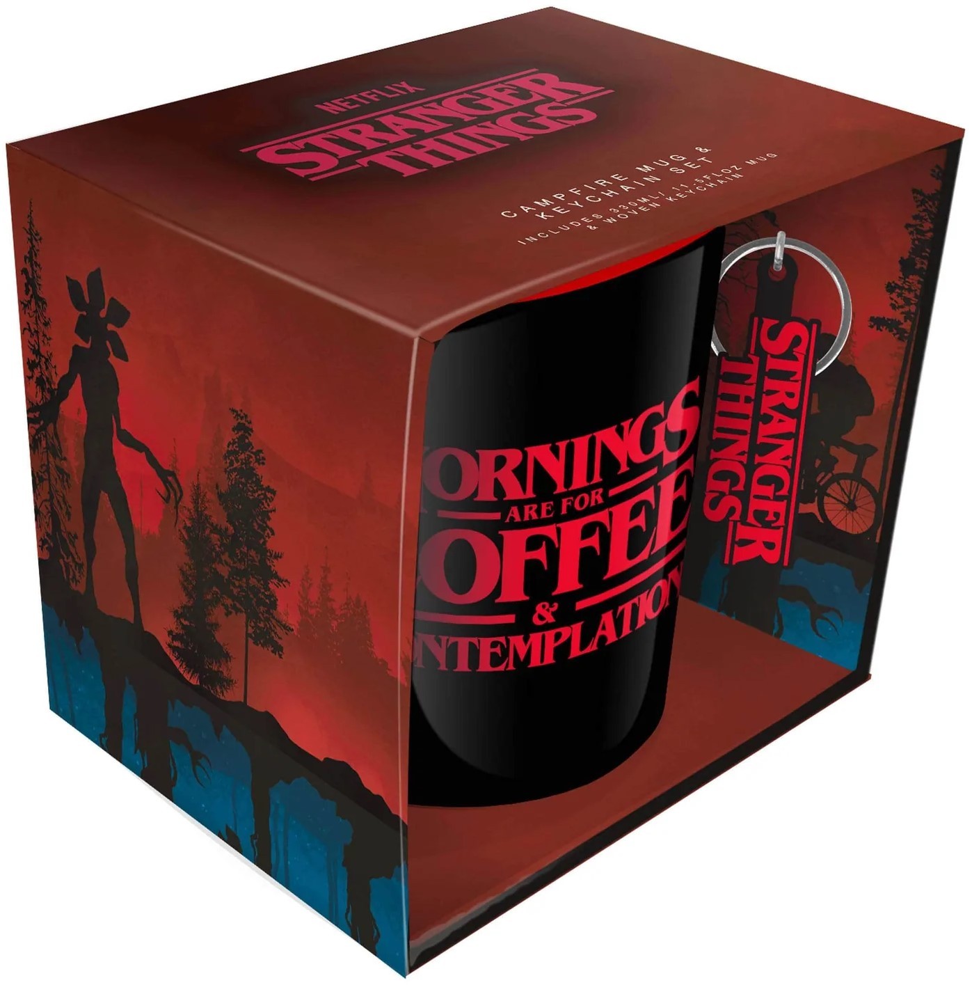 Подаръчен комплект Pyramid Television: Stranger Things - Coffee and ...