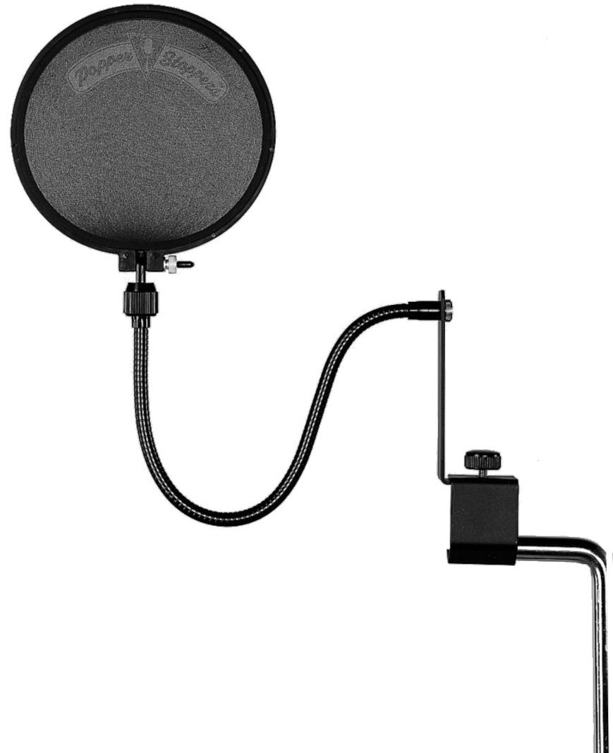 Поп филтър Shure - PS-6, черен | Ozone.bg