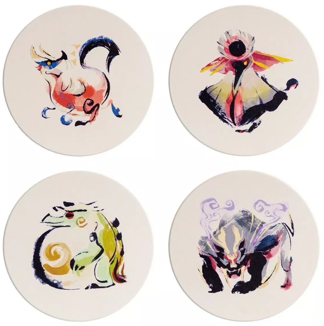 Подложки за чаши DEVPlus Games: Monster Hunter - Icons | Ozone.bg