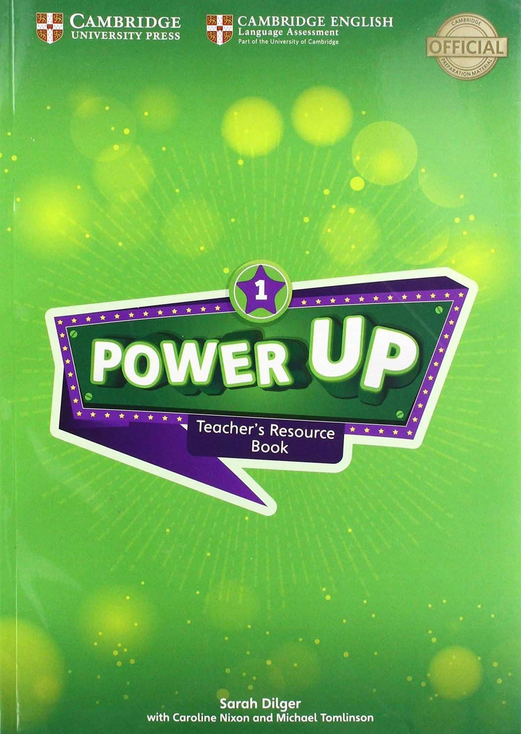 Power Up Level 1 Teacher's Resource Book with Online Audio | Ozone.bg