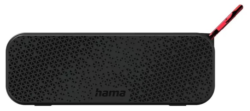 Портативна колонка Hama - Powerbrick 2.0, черна | Ozone.bg