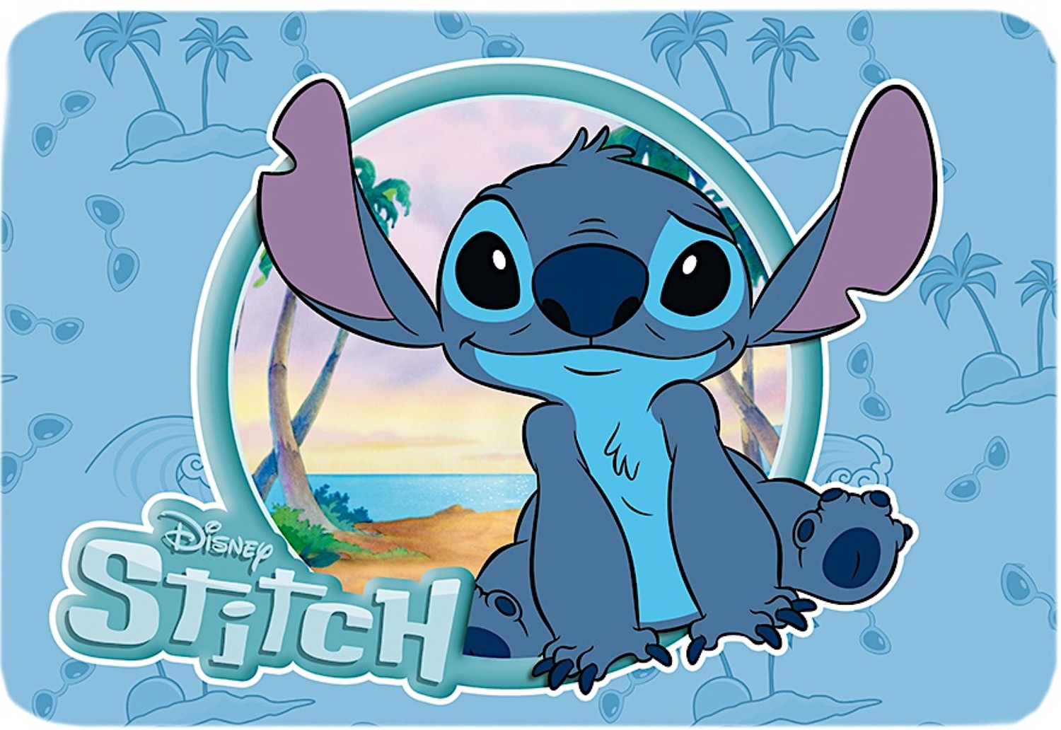 Подложка за бюро Disney - Stitch, синя | Ozone.bg