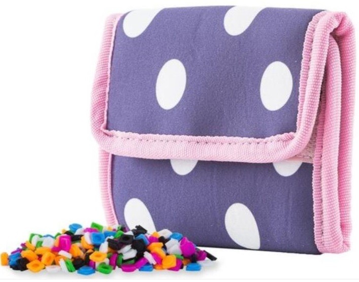 Портмоне Pixie PXA10-точки/роз | Ozone.bg