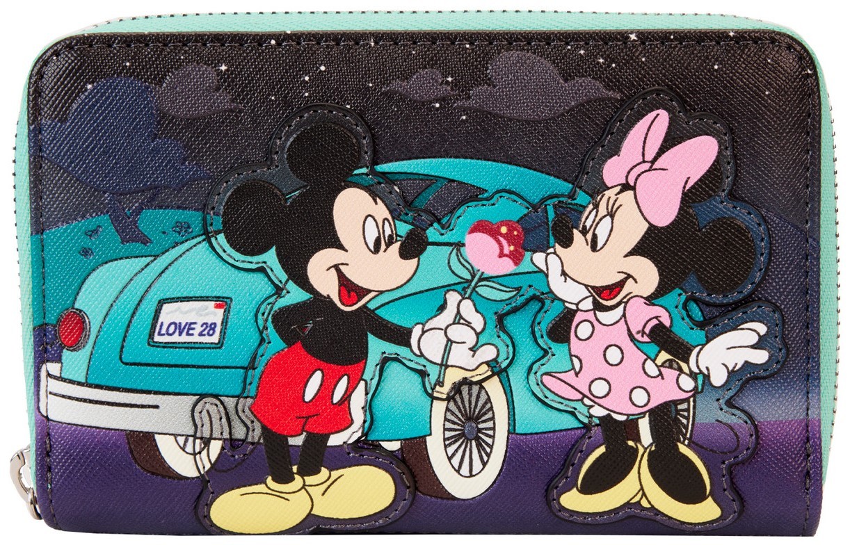 Портмоне Loungefly Disney: Mickey Mouse - Date Night Drive-In | Ozone.bg