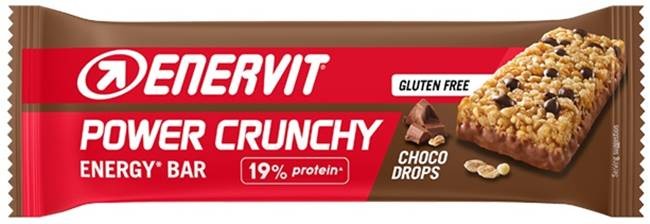 Power Crunchy Energy Bar, шоко, 40 g, Enervit | Ozone.bg