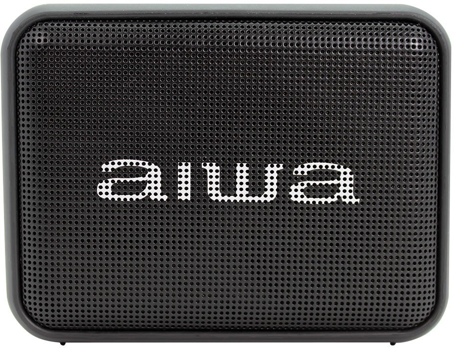 Портативна колонка Aiwa - BS-200BK, водоустойчива, черна | Ozone.bg