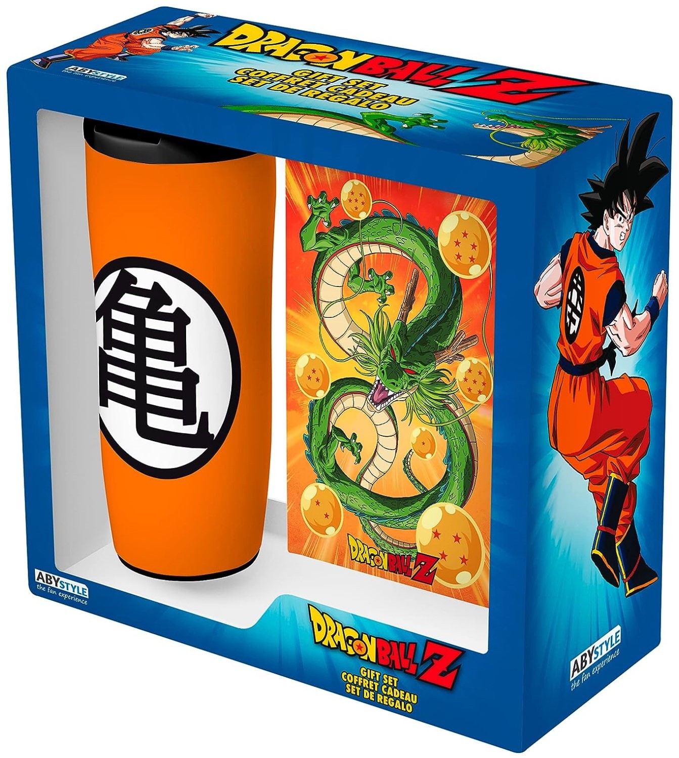 Подаръчен комплект ABYstyle Animation: Dragon Ball Z - Kame Symbol ...