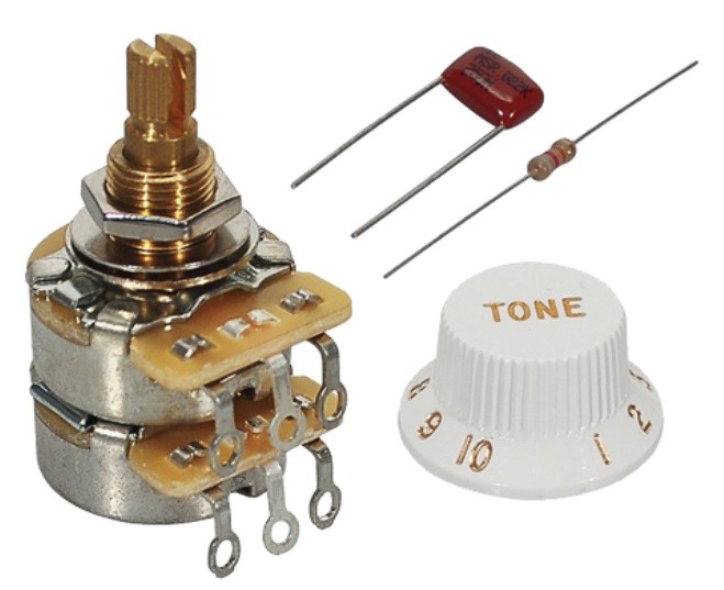 Потенциометър Fender - TBX Tone Control | Ozone.bg