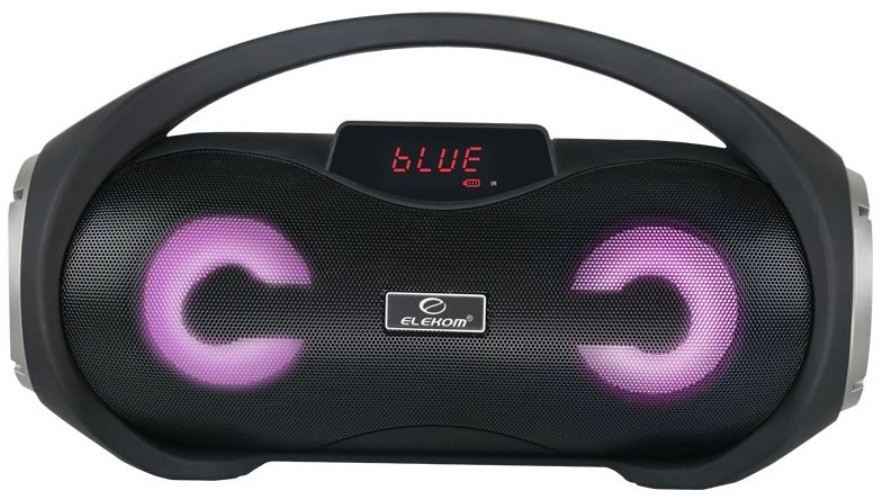 Портативна колонка Elekom - EK-3350, черна | Ozone.bg