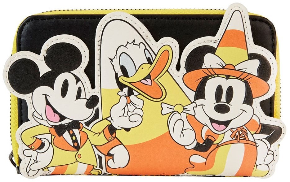 Портмоне Loungefly Disney: Mickey Mouse - Candy Corn | Ozone.bg