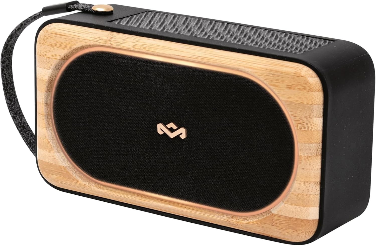 Портативна колонка House of Marley - Roots Solar, TWS, Signature Black ...