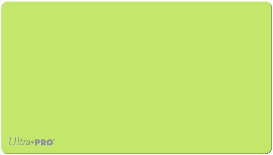 Подложка за игри с карти Ultra Pro Lime Green | Ozone.bg