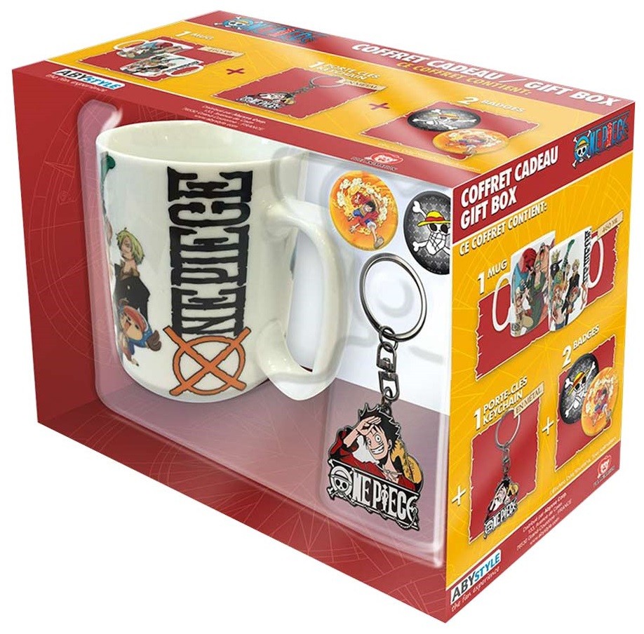 Подаръчен комплект ABYstyle Animation: One Piece - New World | Ozone.bg