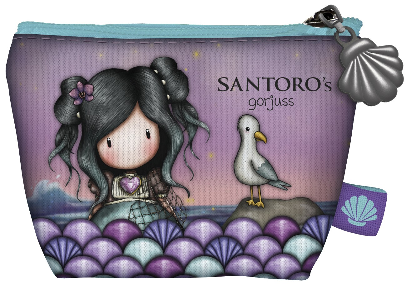 Портмоне Santoro Gorjuss Making Waves - Lost At Sea | Ozone.bg