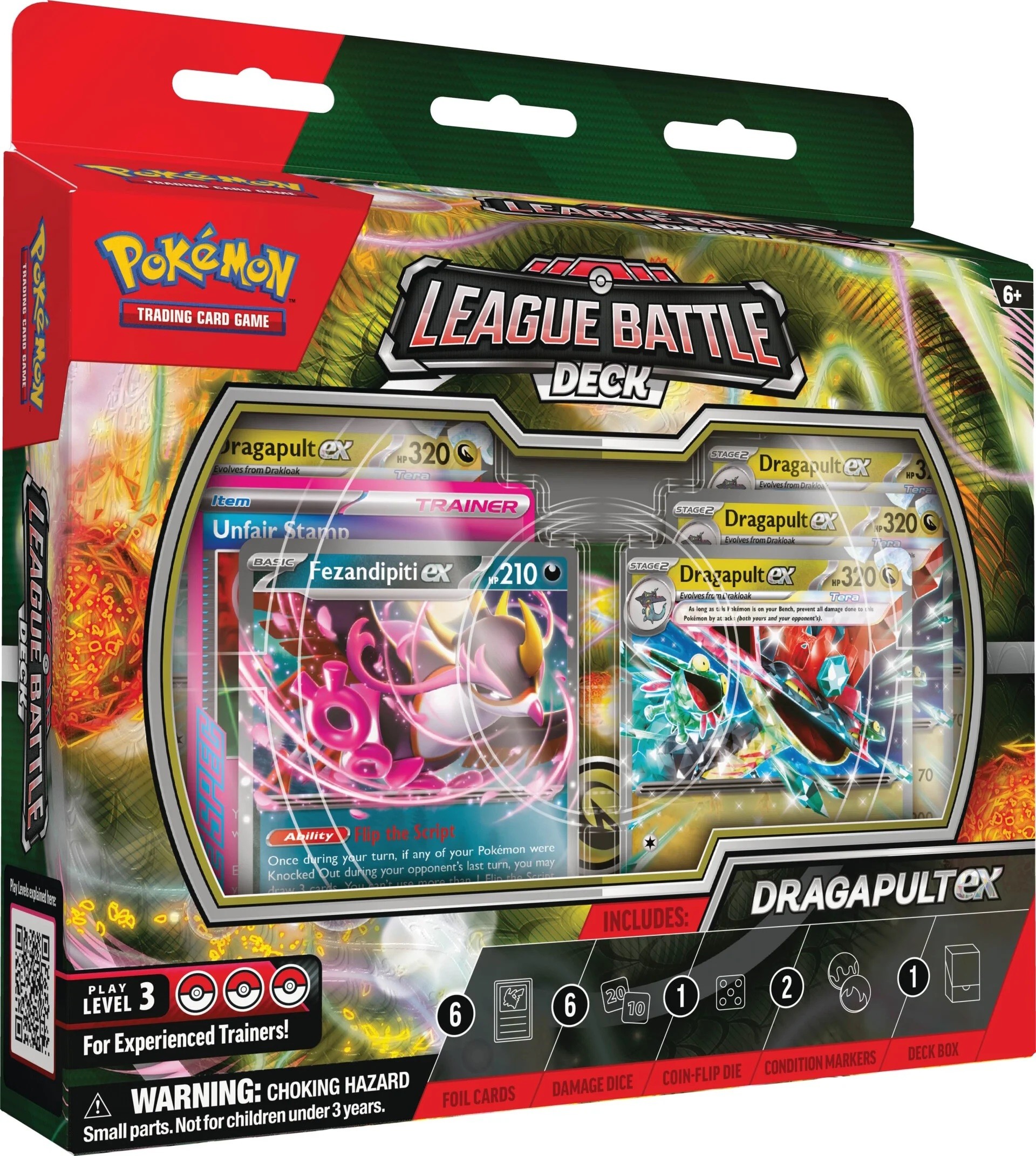 Pokemon TCG: April Dragapult ex League Battle Deck | Ozone.bg
