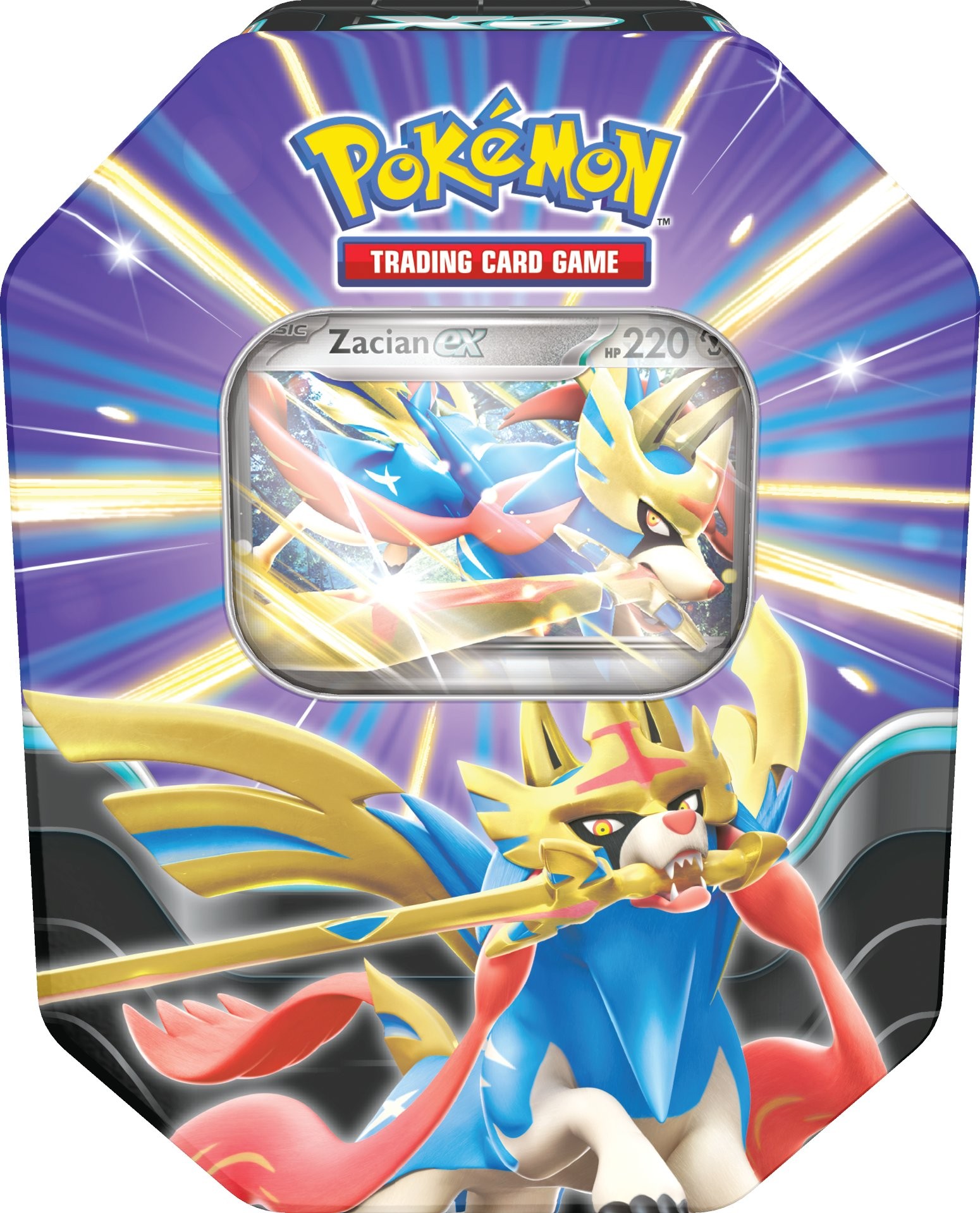 Pokémon TCG: Summer 2025 Tin - Zacian ex | Ozone.bg