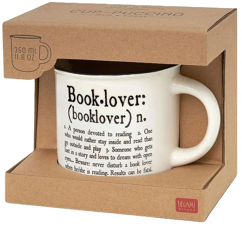 Порцеланова чаша Legami - Book Lover, 350 ml | Ozone.bg