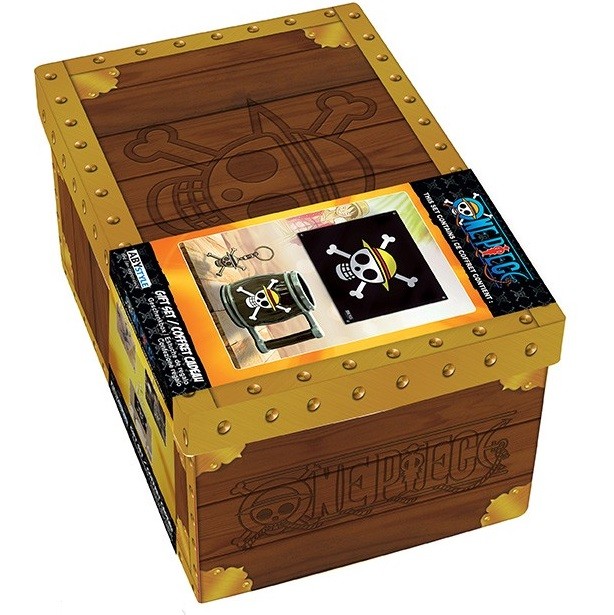 Подаръчен комплект ABYstyle Animation: One Piece - Straw Hat Pirates ...