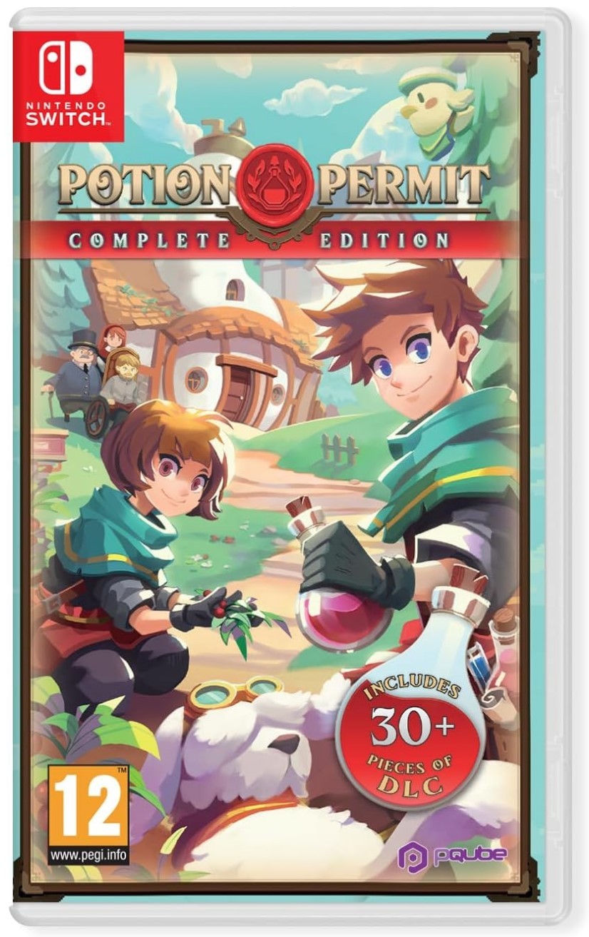 Potion Permit - Complete Edition (Nintendo Switch) | Ozone.bg