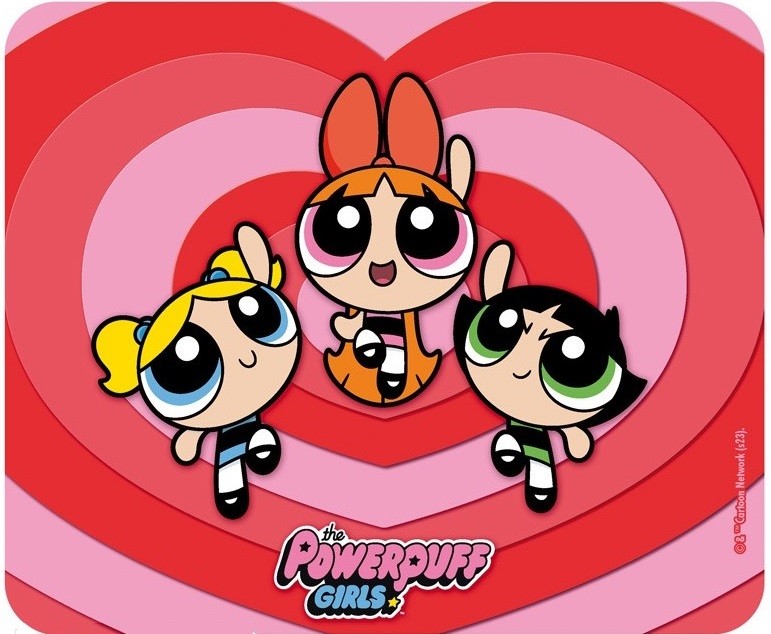 Подложка за мишка ABYstyle Animation: The Powerpuff Girls - Bubbles ...
