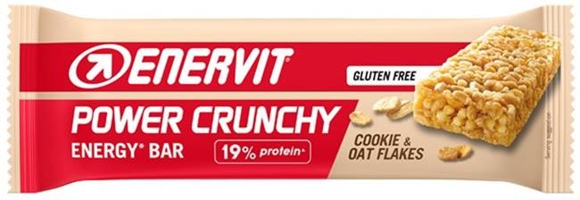 Power Crunchy Energy Bar, бисквити, 40 g, Enervit | Ozone.bg