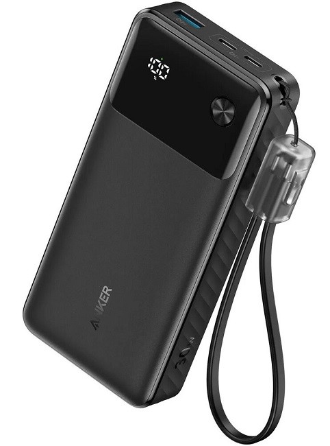 Портативна батерия Anker - PowerCore, 20 000 mAh, черна | Ozone.bg