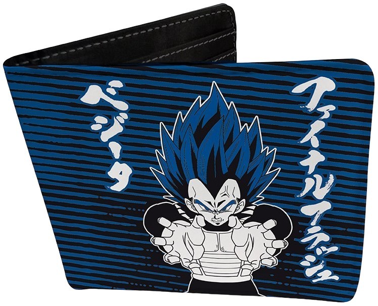 Портфейл ABYstyle Animation: Dragon Ball Super - Royal Blue Vegeta ...