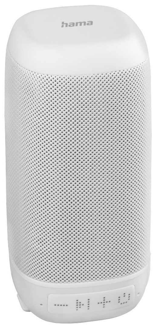 Портативна колонка Hama - Tube 2.0, бяла | Ozone.bg