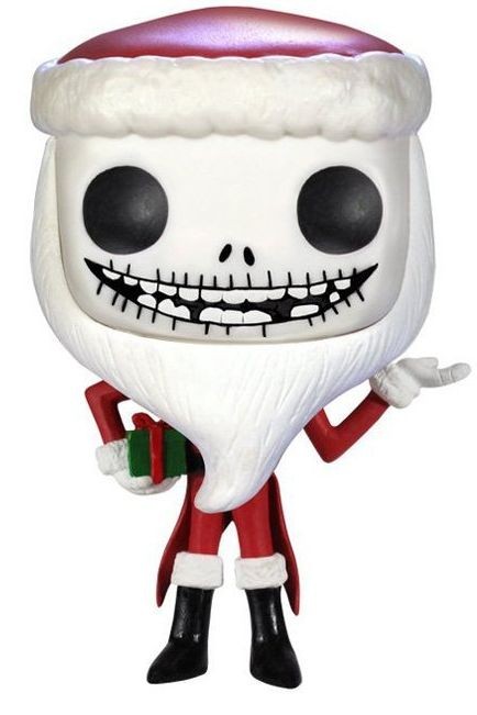 Фигура Funko Pop! Disney: Santa Jack Skellington, #72 | Ozone.bg