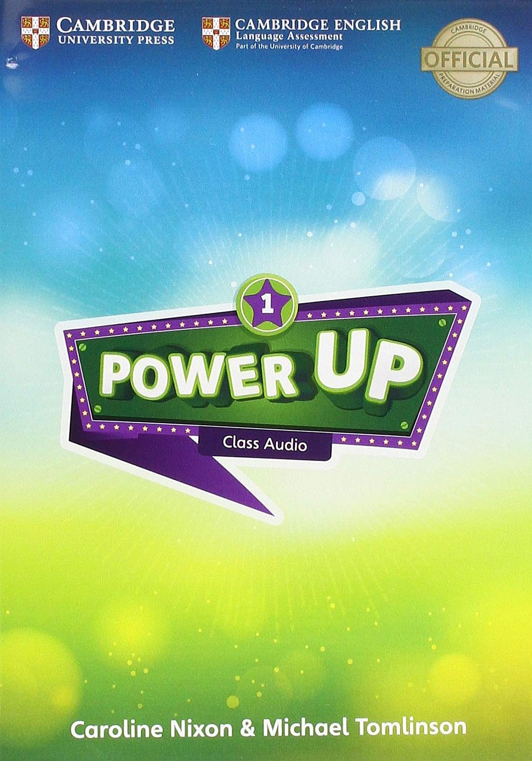 Power Up Level 1 Class Audio CDs (4) | Ozone.bg