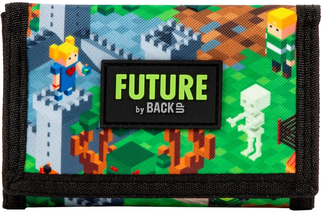 Портмоне Derform Game Level 31 - С велкро лента | Ozone.bg