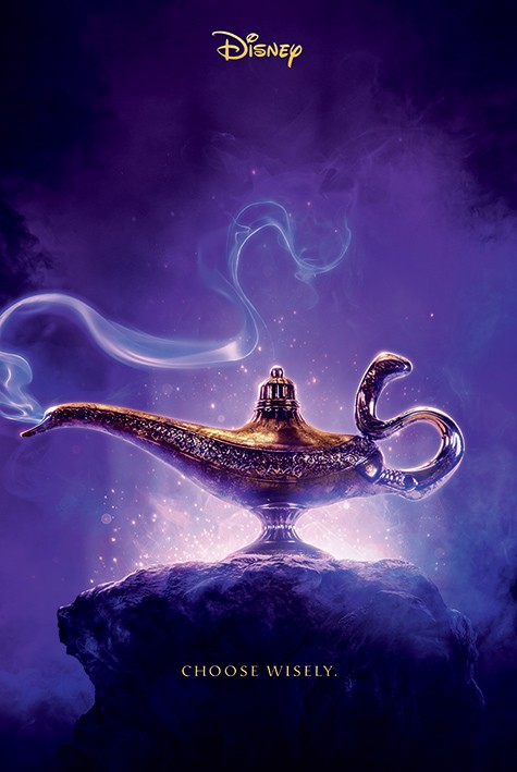 Макси плакат Pyramid Disney: Aladdin - Choose Wisley | Ozone.bg