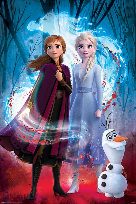 Макси плакат Pyramid Disney: Frozen 2 - Guided Spirit | Ozone.bg