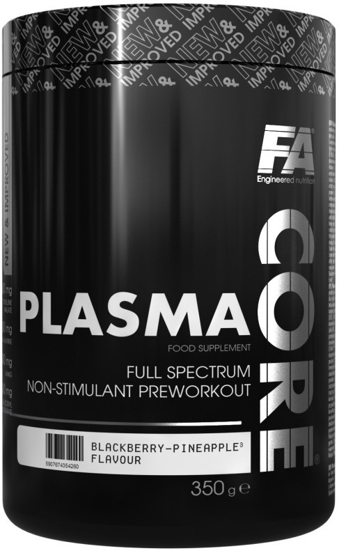 Core Plasma, портокал и манго, 350 g, FA Nutrition | Ozone.bg