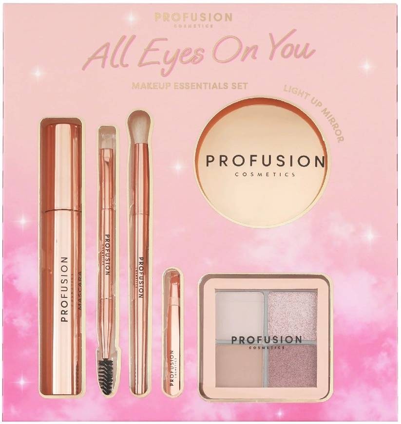 Profusion Cosmetics Комплект All Eyes On You, 6 части | Ozone.bg