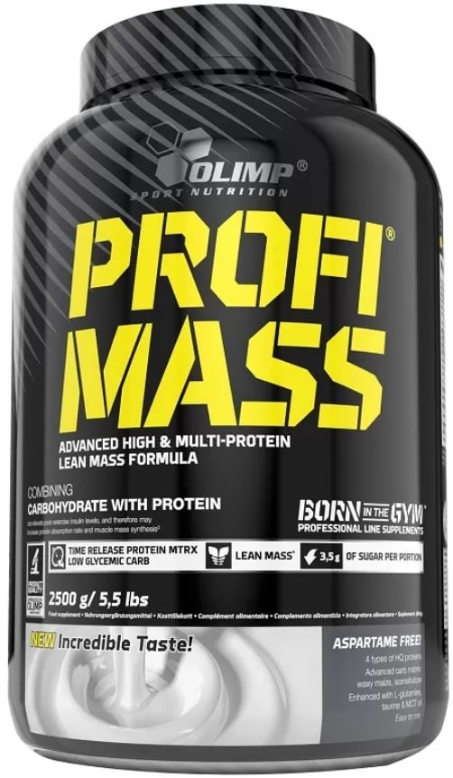 Profi Mass, ягода, 2500 g, Olimp | Ozone.bg