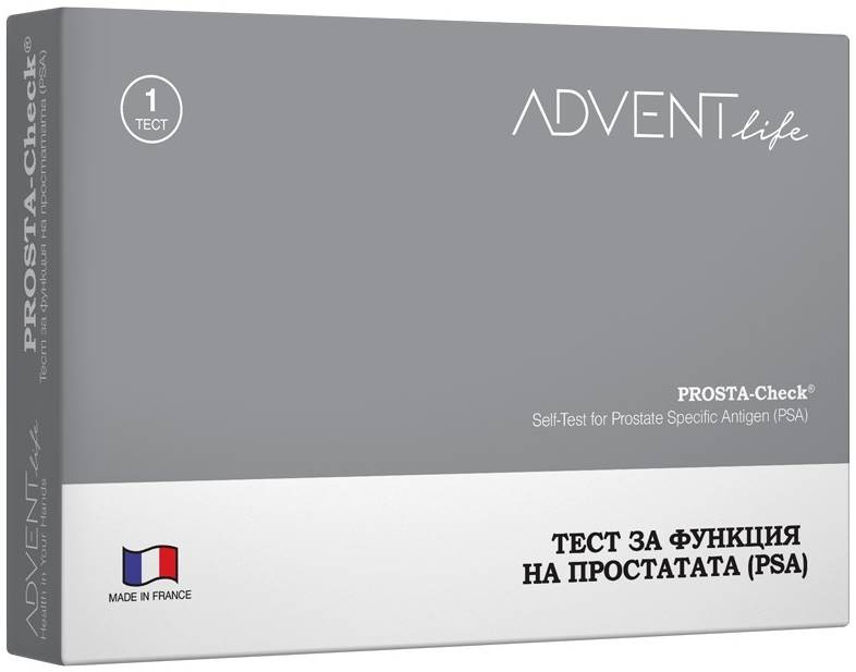 Prosta-Check Тест за функция на простатата (PSA), Advent Life | Ozone.bg