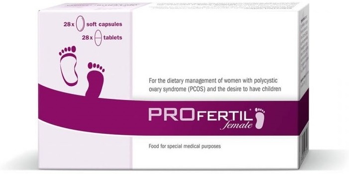 Profertil Female, 28 меки капсули + 28 таблетки, Lenus Pharma | Ozone.bg