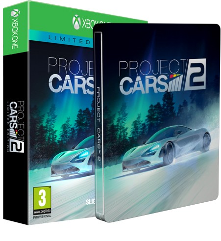 Project Cars 2 Limited Steelbook Edition (Xbox One) | Ozone.bg